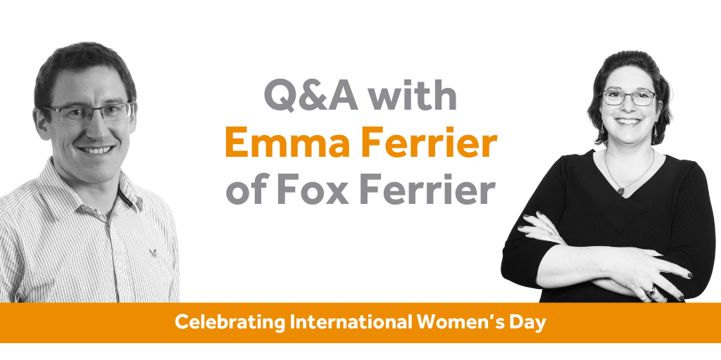 International Women’s Day: Q & A with Emma Ferrier of Fox Ferrier Ltd ...